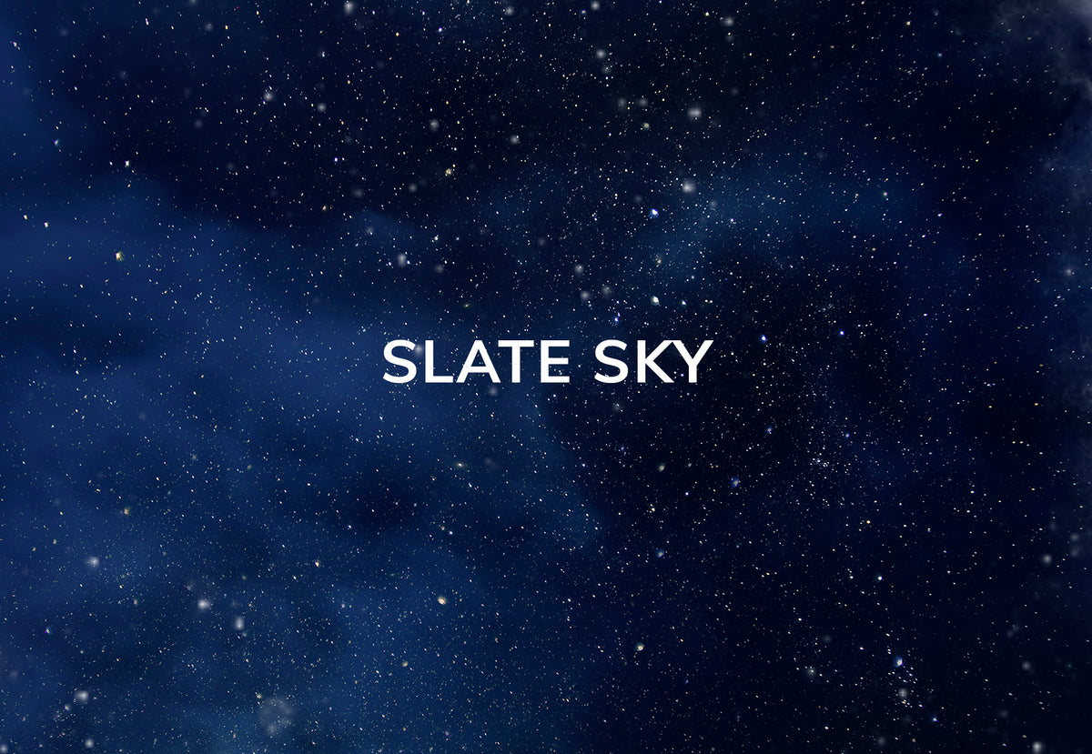 Slate Sky - Custom Star Map Poster - Personalized Gift in India